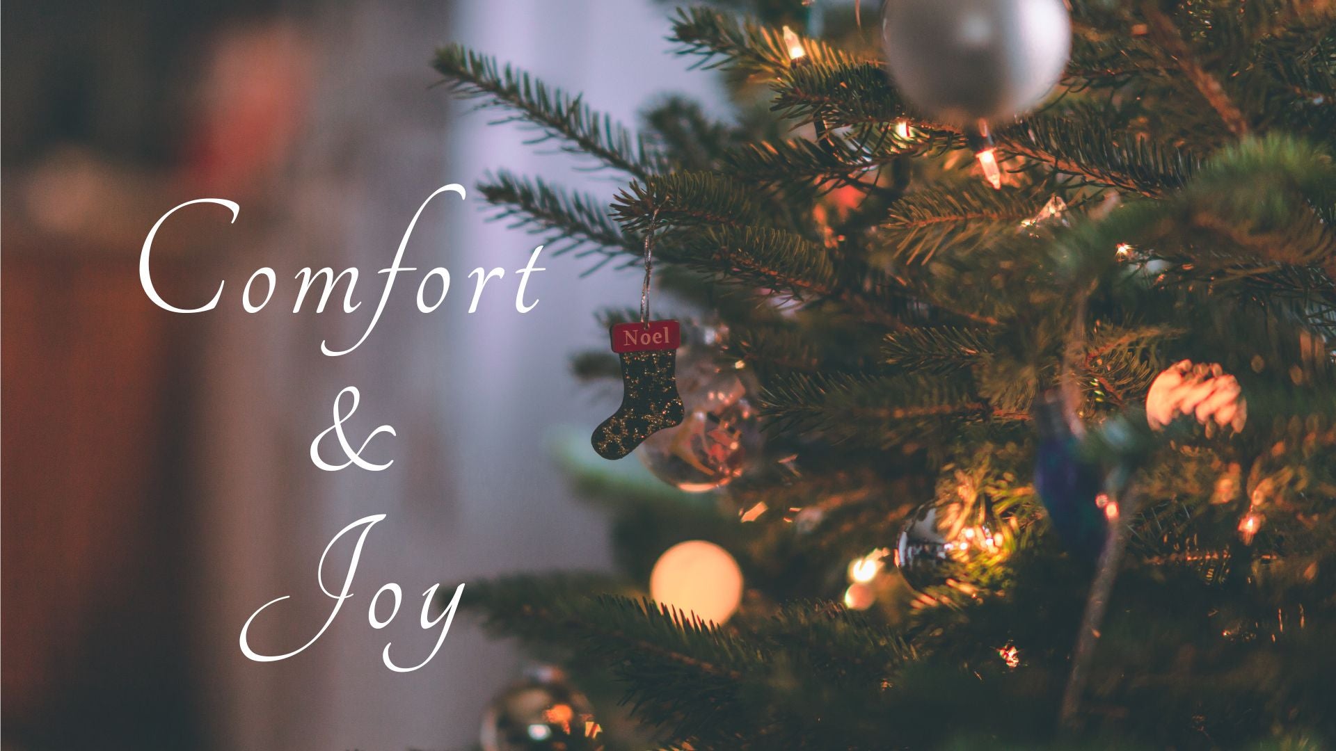 The Season of Comfort and Joy – The Cloth Cutter