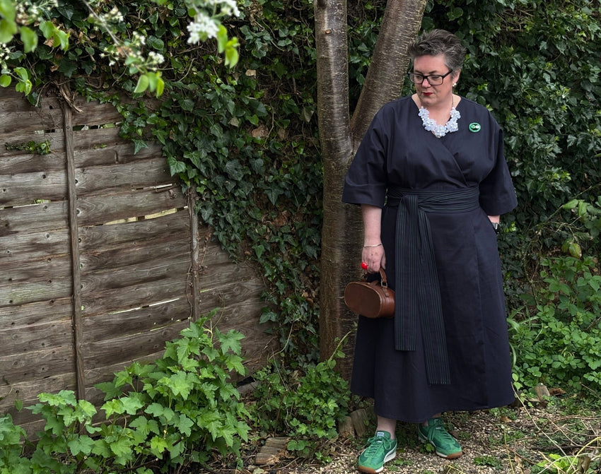 What I Wore to the Wedding – The Cloth Cutter