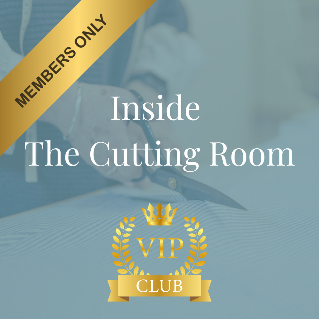 The Cutting Room Membership – The Cloth Cutter
