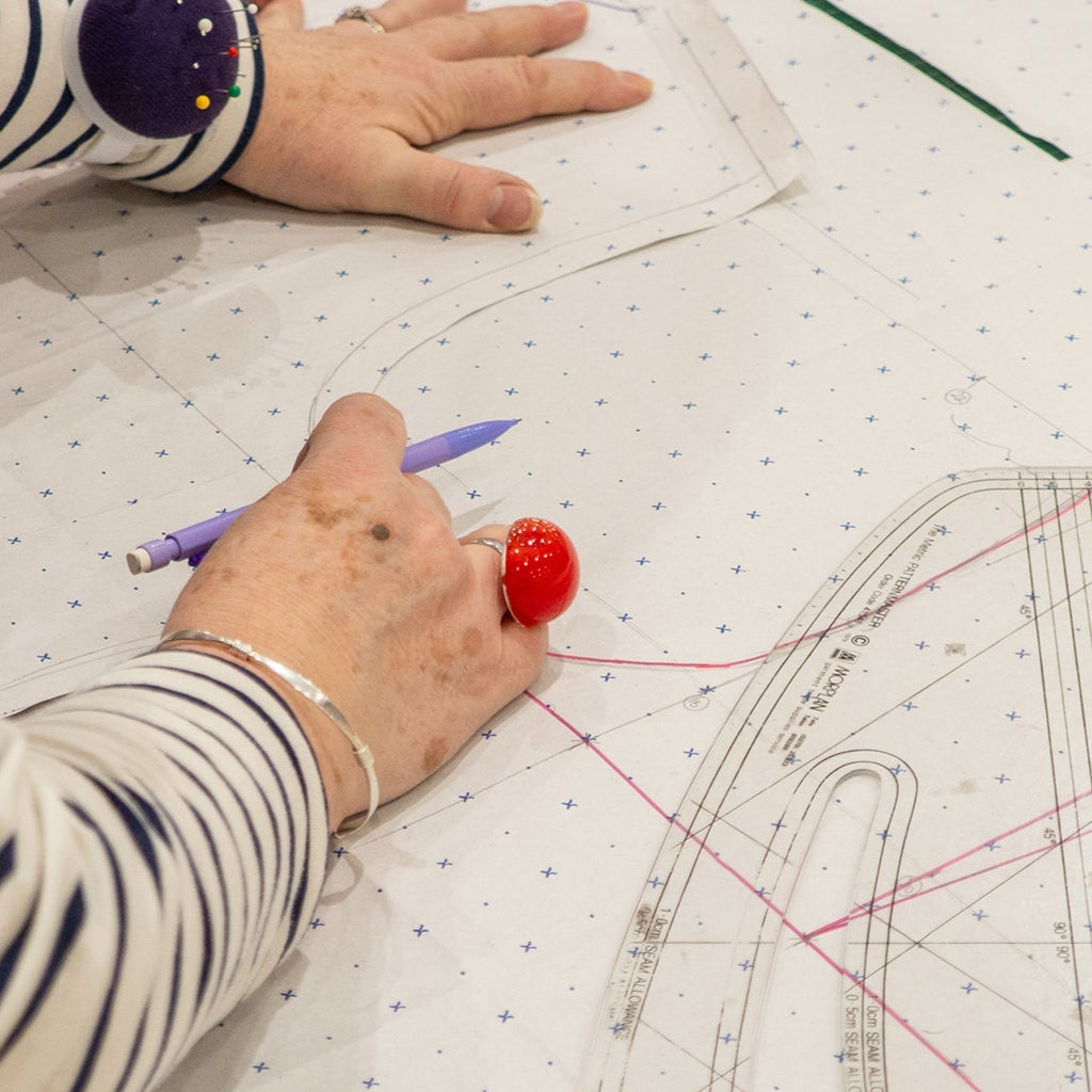Creative Pattern Cutting 2 Day Course – The Cloth Cutter