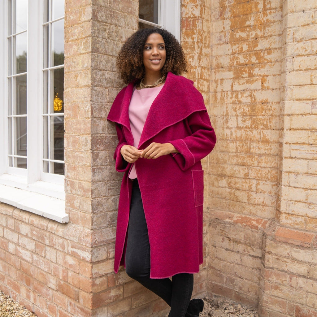 The Bianca Coat Sewing Workshop | Book Your Place Now – The Cloth Cutter