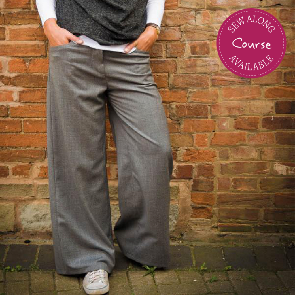 Sew Me Something Portia Trouser PDF Sewing Pattern | Buy Online Now ...