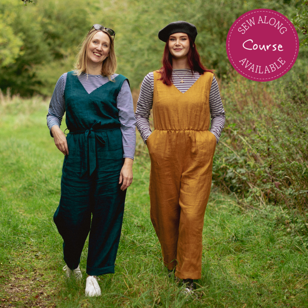 Sew Me Something Cleo Ladies Jumpsuit Sewing Pattern | Buy Online Now ...