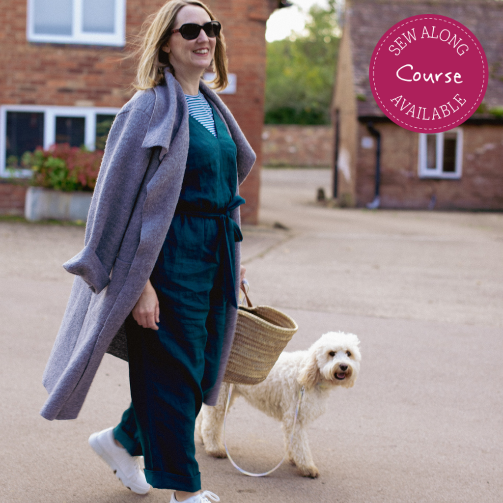 Sew Me Something Bianca Coat PDF Sewing Pattern – The Cloth Cutter